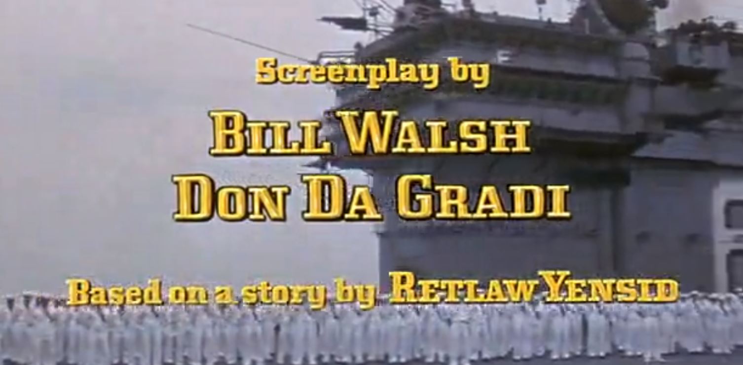 Lt. Robin Crusoe, U.S.N. (1966) – My Live Action Disney Project