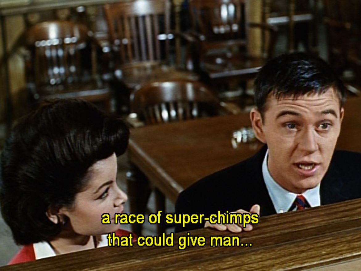 The Misadventures of Merlin Jones (1964) – My Live Action Disney Project