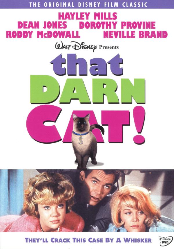 That Darn Cat! (1965) – My Live Action Disney Project