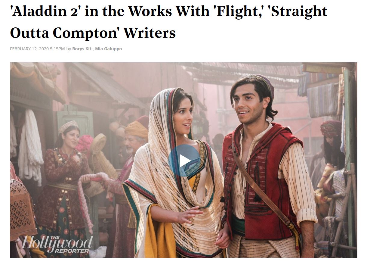 aladdin2announcement – My Live Action Disney Project