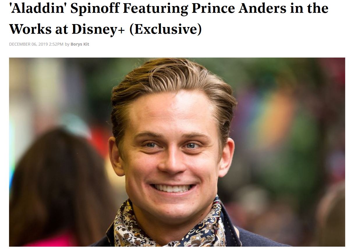 aladdinandersspinoff – My Live Action Disney Project
