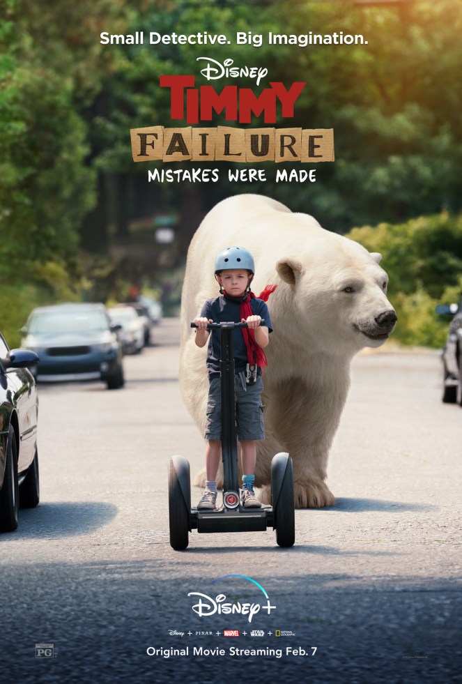 Timmy Failure: Mistakes Were Made (2020) – My Live Action Disney Project