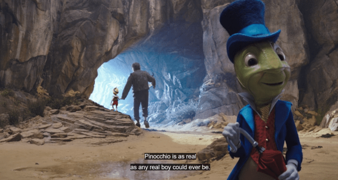 pinocchioending – My Live Action Disney Project