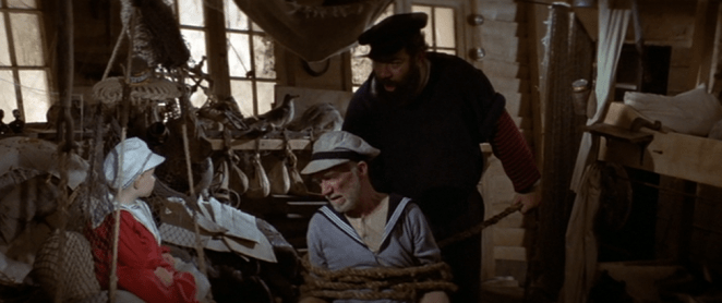 Popeye (1980) – My Live Action Disney Project