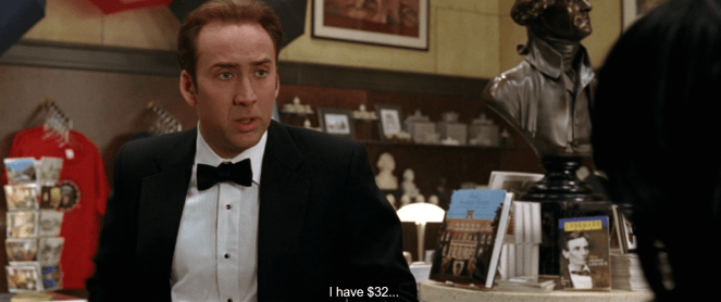 National Treasure (2004) – My Live Action Disney Project