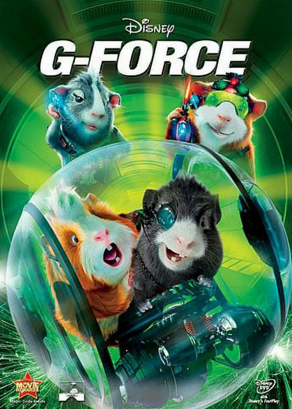 G-Force (2009) – My Live Action Disney Project